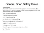 PPT - Shop Safety PowerPoint Presentation, free download - ID:5646290