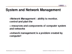 PPT - Network Management System PowerPoint Presentation, free download ...