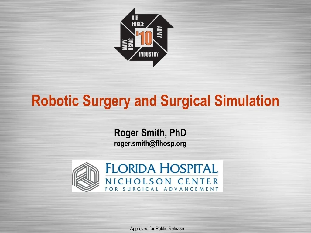 PPT - Robotic Surgery and Surgical Simulation PowerPoint Presentation ...
