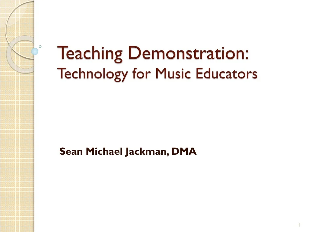 PPT - Engaging Music Education with Technology: A Practical Guide for ...