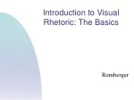 PPT - An Introduction to the Nature of Visual Rhetoric PowerPoint ...