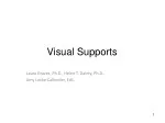 PPT - Visual Supports in the Classroom PowerPoint Presentation, free ...