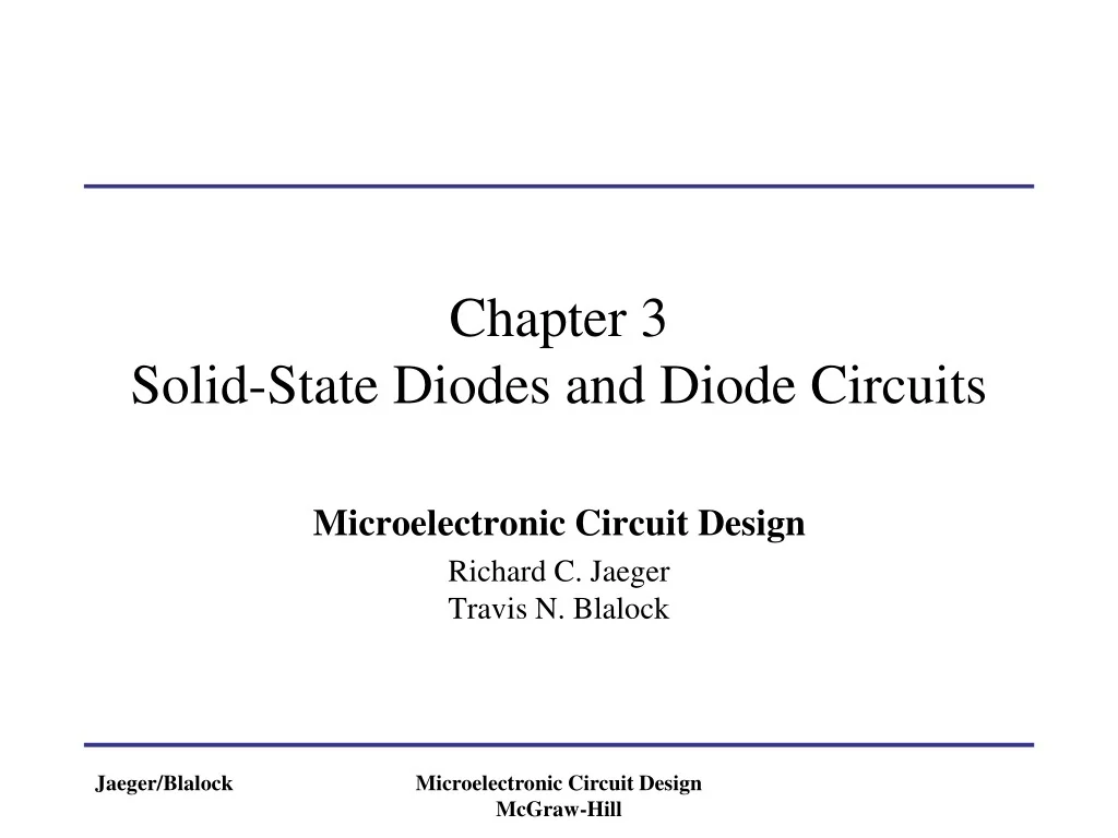 PPT - Essential Diode Circuits and Applications PowerPoint Presentation ...