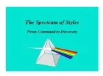 PPT - Spectrum of Teaching Styles PowerPoint Presentation, free ...