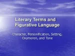PPT - Literary elements and figurative language techniques PowerPoint ...