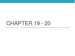 PPT - 19-20 PowerPoint Presentation, free download - ID:960288