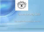 PPT - Questioning Skills PowerPoint Presentation, free download - ID:450990