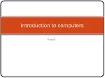 PPT - Introduction to Computers PowerPoint Presentation, free download ...