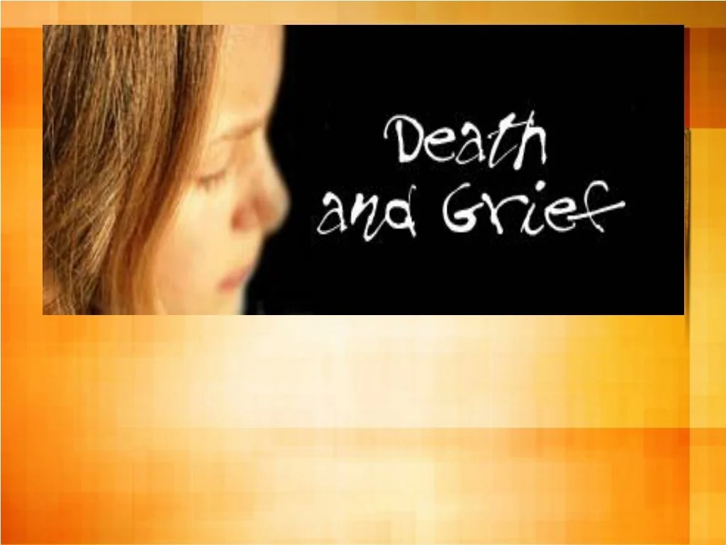 PPT - Grief: Coping with Loss and Healing Process PowerPoint ...