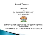 PPT - Network Theorems PowerPoint Presentation, free download - ID:8965970