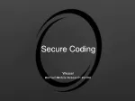 PPT - Secure Coding Practice PowerPoint Presentation, free download ...
