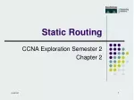 PPT - Modul 06 Routing, Static Routing PowerPoint Presentation, free ...