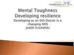 PPT - Mental Toughness PowerPoint Presentation, free download - ID:1881803