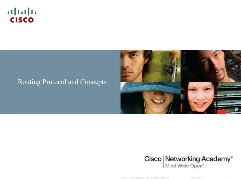 PPT - Routing Protocol and Concepts PowerPoint Presentation, free ...