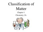 PPT - Classification of Matter PowerPoint Presentation, free download ...