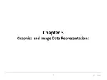 PPT - Chapter 2 Image Data Representations and color models PowerPoint ...