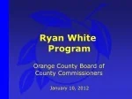 PPT - Ryan White Part C Early Intervention Services PowerPoint ...