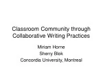 PPT - Collaborative Writing PowerPoint Presentation, free download - ID ...