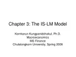 PPT - The IS-LM model PowerPoint Presentation, free download - ID:3270813
