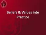 PPT - Beliefs and Values PowerPoint Presentation, free download - ID:5540739