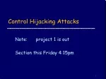 PPT - Control Hijacking Attacks PowerPoint Presentation, free download - ID:729126