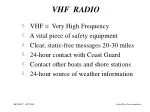 PPT - VHF Radios and Communication Systems PowerPoint Presentation ...