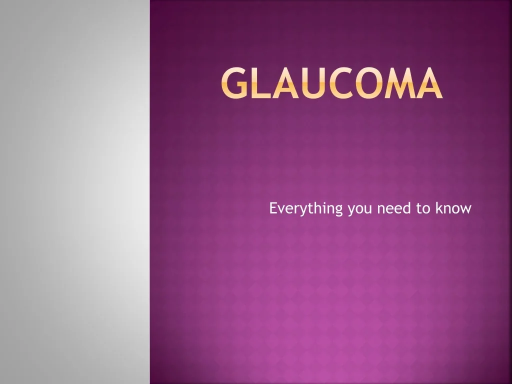 PPT - Glaucoma PowerPoint Presentation, free download - ID:9496279