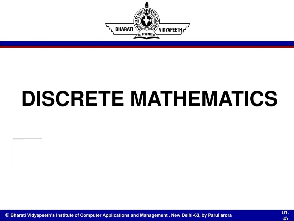 PPT - DISCRETE MATHEMATICS PowerPoint Presentation, free download - ID ...