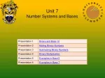 PPT - Number Bases PowerPoint Presentation, free download - ID:6026040