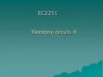 PPT - Electronic Circuits Laboratory EE462G PowerPoint Presentation ...