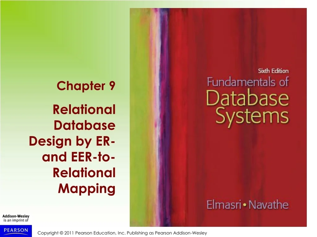 Ppt Relational Database Design Er Eer To Relational Mapping Guide