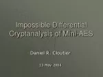 PPT - Differential Cryptanalysis PowerPoint Presentation, free download - ID:4309297