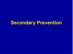 PPT - Secondary stroke prevention PowerPoint Presentation, free ...