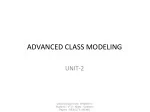 PPT - INTRODUCTION ,MODELING CONCEPTS,CLASS MODELING PowerPoint ...