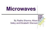 PPT - Introduction to Microwaves Technologies PowerPoint Presentation ...