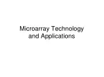 PPT - Introduction to microarray technology PowerPoint Presentation, free download - ID:3296686