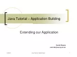 PPT - Java Tutorial PowerPoint Presentation, free download - ID:8922636