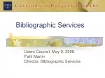 PPT - Bibliographic description PowerPoint Presentation, free download ...