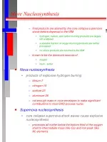PPT - Lecture 2 Nucleosynthesis PowerPoint Presentation, free download ...