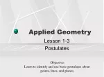 PPT - Chapter 2 Using Drawing Tools Applied Geometry PowerPoint Presentation - ID:1089542