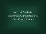 PPT - Lecture 3 Internal Analysis: Resources, Capabilities ...