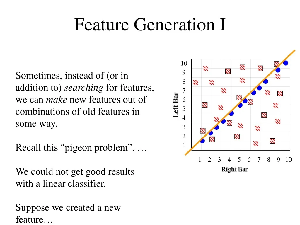 PPT - Feature Generation I PowerPoint Presentation, free download - ID ...