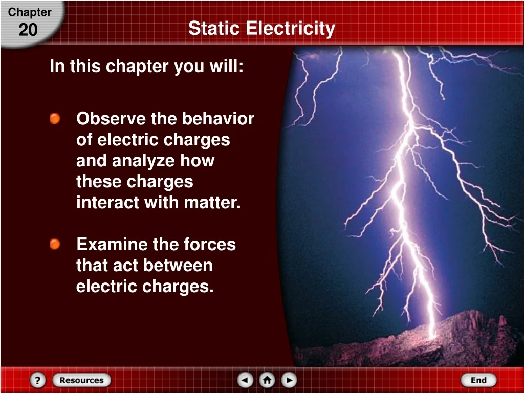 PPT - Exploring Static Electricity: Charges, Interactions & Matter ...
