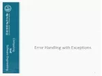 PPT - 17. Python Exceptions Handling PowerPoint Presentation, free ...