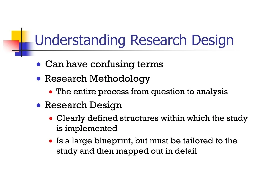 PPT - Understanding Research Design PowerPoint Presentation, free ...