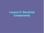 PPT - ELECTRICAL COMPONENTS PowerPoint Presentation, free download - ID ...