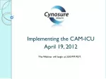 PPT - Confusion Assessment Method for the ICU (CAM-ICU) PowerPoint ...