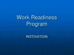 PPT - Job Readiness Models That Work PowerPoint Presentation, free ...