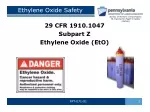 PPT - Stages Of Ethylene Oxide (ETO) Sterilization PowerPoint ...