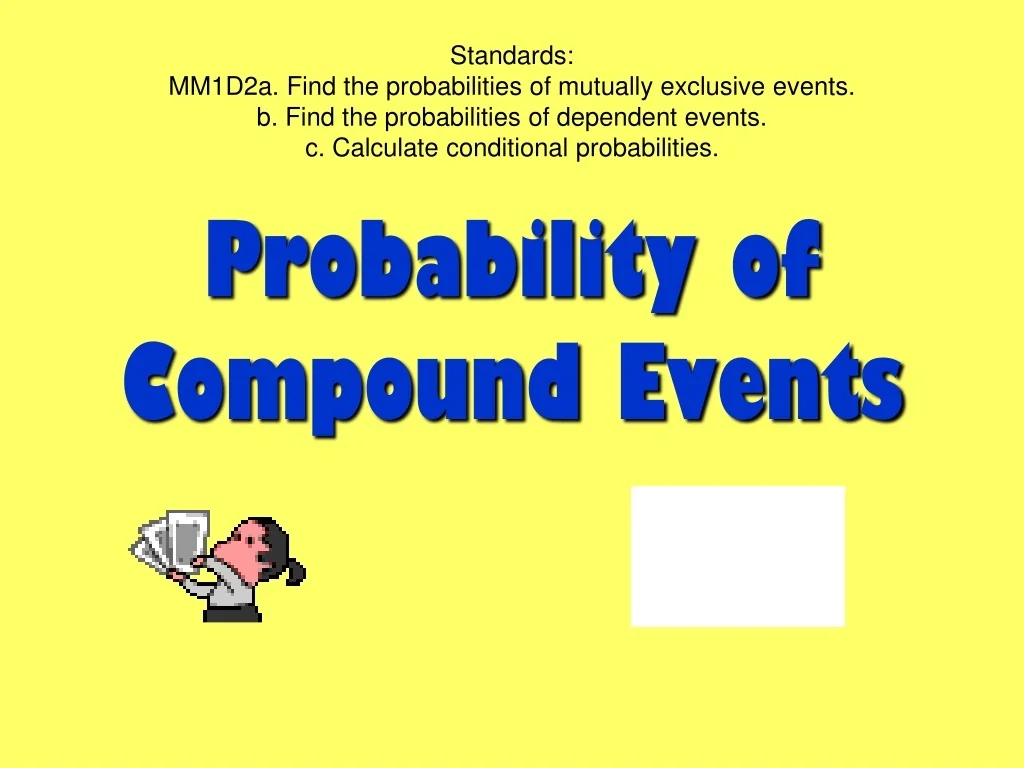 PPT - Probability of Compound Events PowerPoint Presentation, free ...